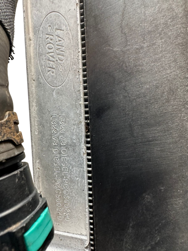 Radiador Auxiliar Land Rover Range Rover Sport L320 Diesel | Nana ...