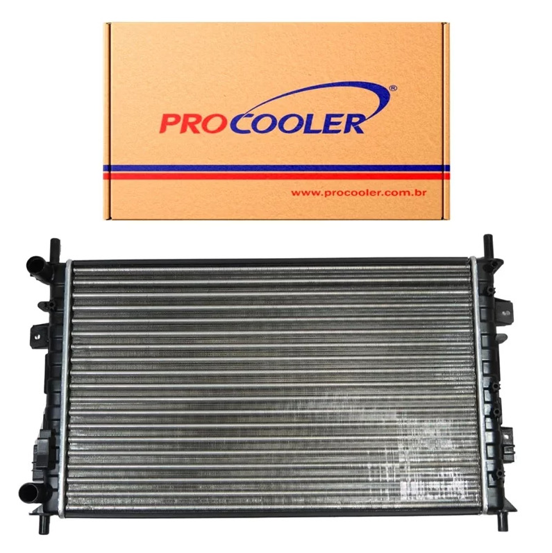 Radiador Ford Fiesta Ecosport 2002 A 2013 Manual | Nana Radiadores