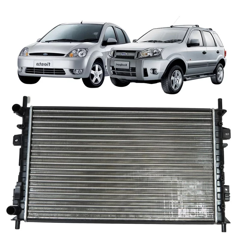 Radiador Ford Fiesta Ecosport 2002 A 2013 Manual | Nana Radiadores